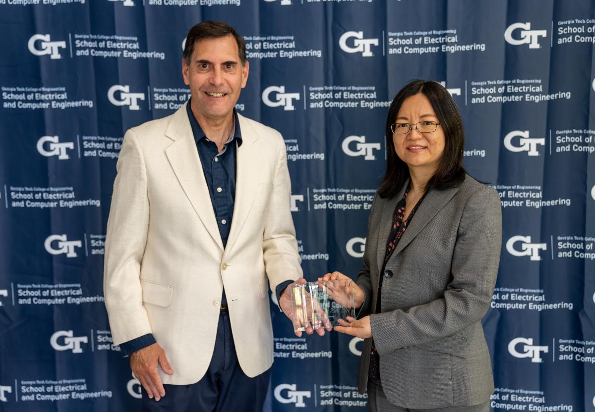 2024 Roger P. Webb Awards Honor Outstanding Students, Faculty and Staff